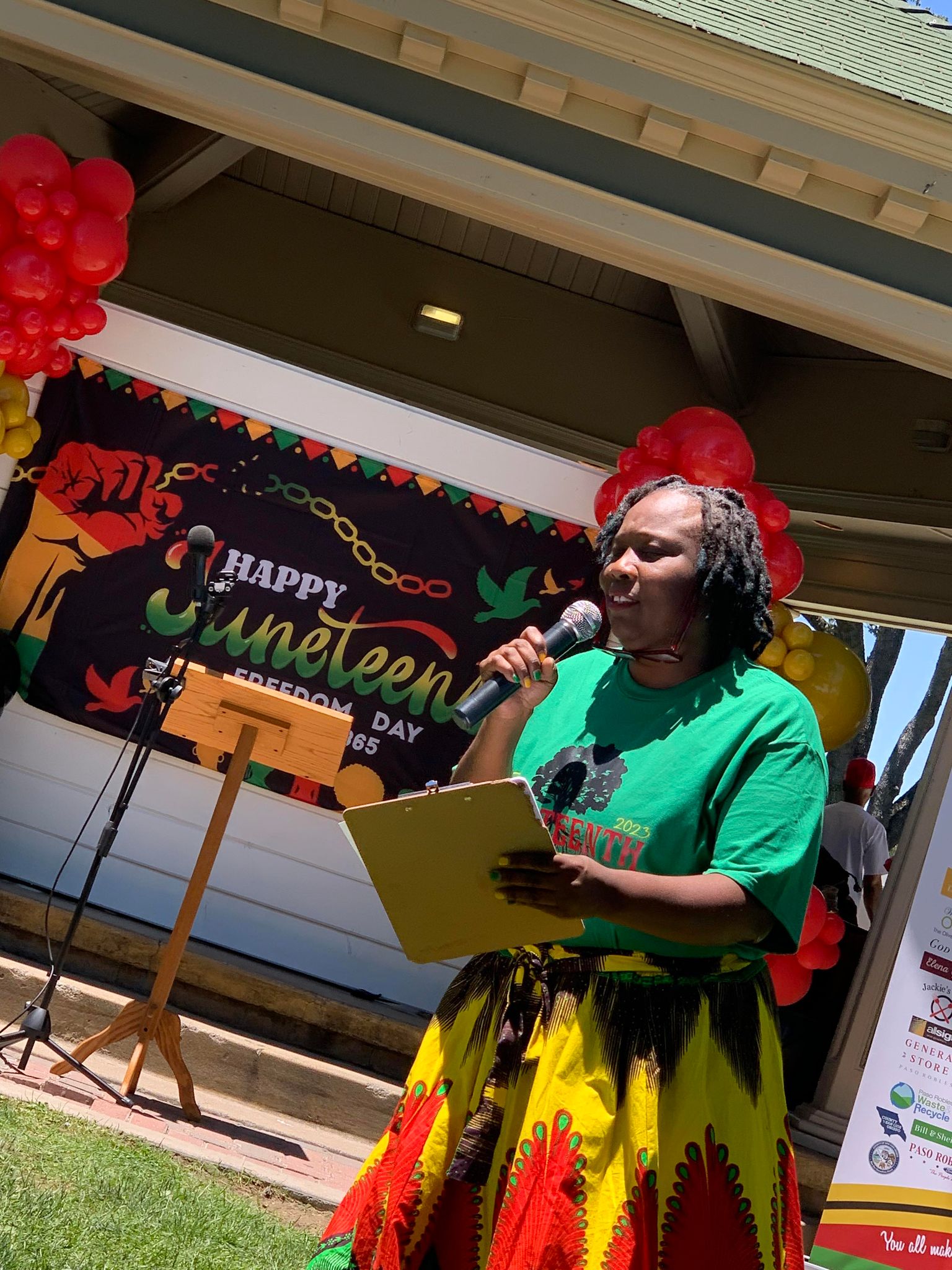 Juneteenth Jubilee in Paso Robles: a celebration of freedom and unity ... Juneteenth Jubilee in Paso Robles: a celebration of freedom and unity ...