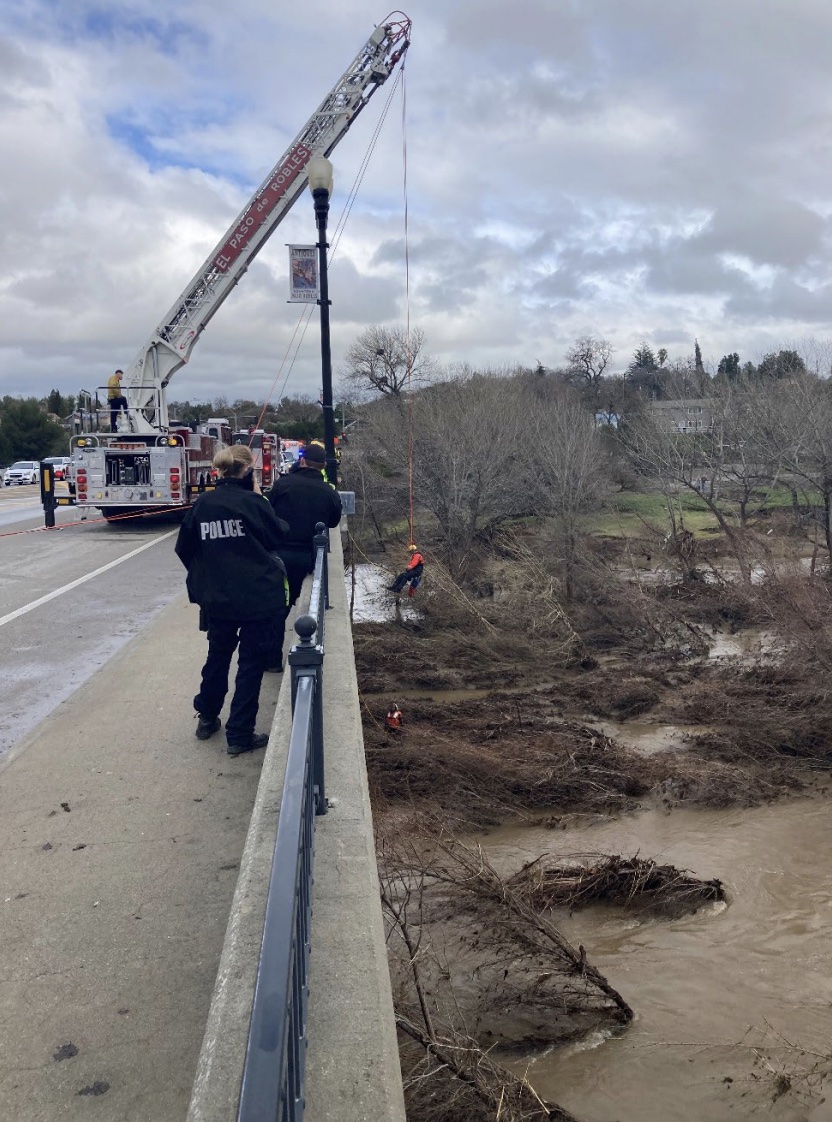 First Responders Rescue Man from Riverbed in Paso Robles • Paso Robles ... First Responders Rescue Man from Riverbed in Paso Robles • Paso Robles ...