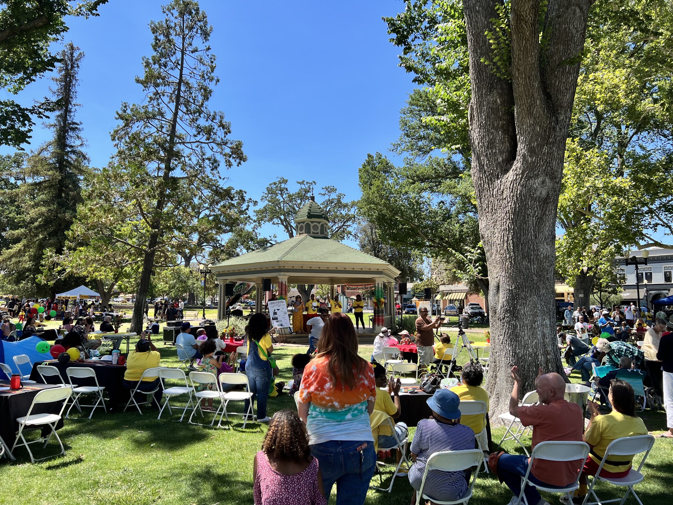 Juneteenth Jubilee Draws Hundreds to Celebrate Freedom • Paso Robles Press Juneteenth Jubilee Draws Hundreds to Celebrate Freedom • Paso Robles Press