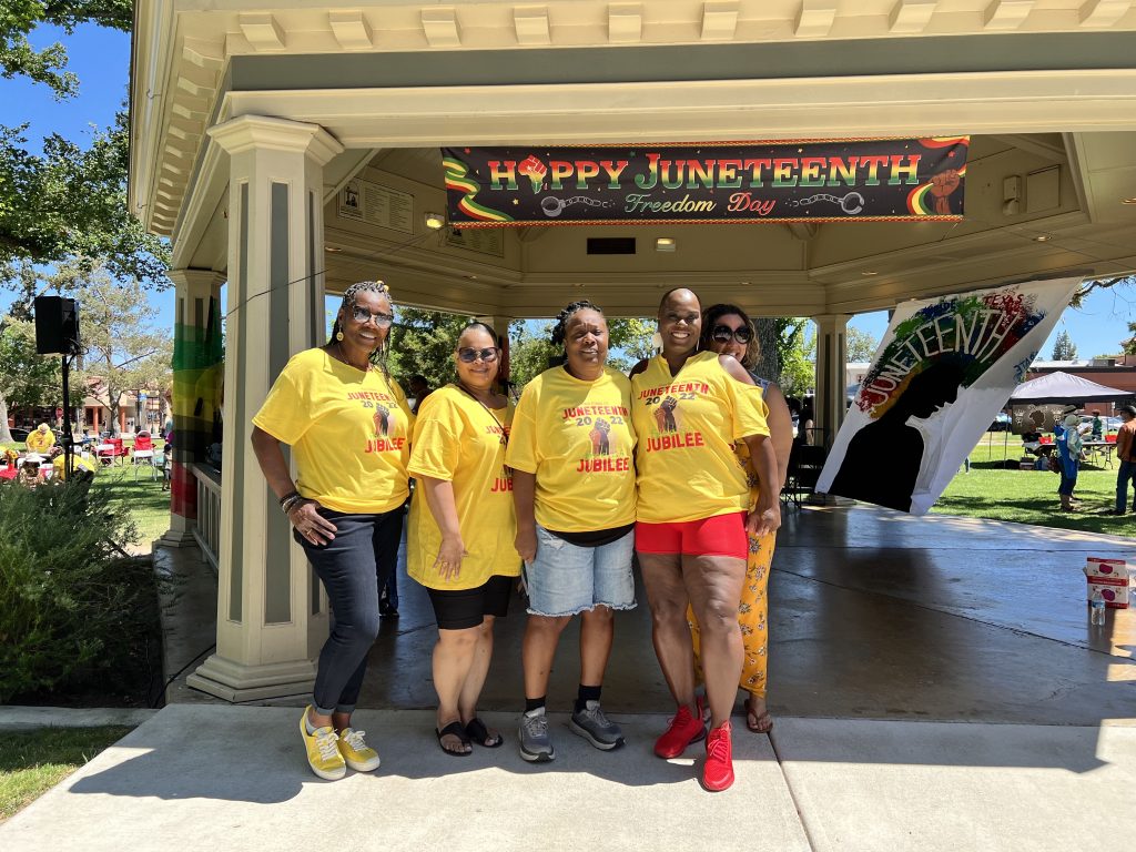 Juneteenth Jubilee Draws Hundreds to Celebrate Freedom • Paso Robles Press Juneteenth Jubilee Draws Hundreds to Celebrate Freedom • Paso Robles Press