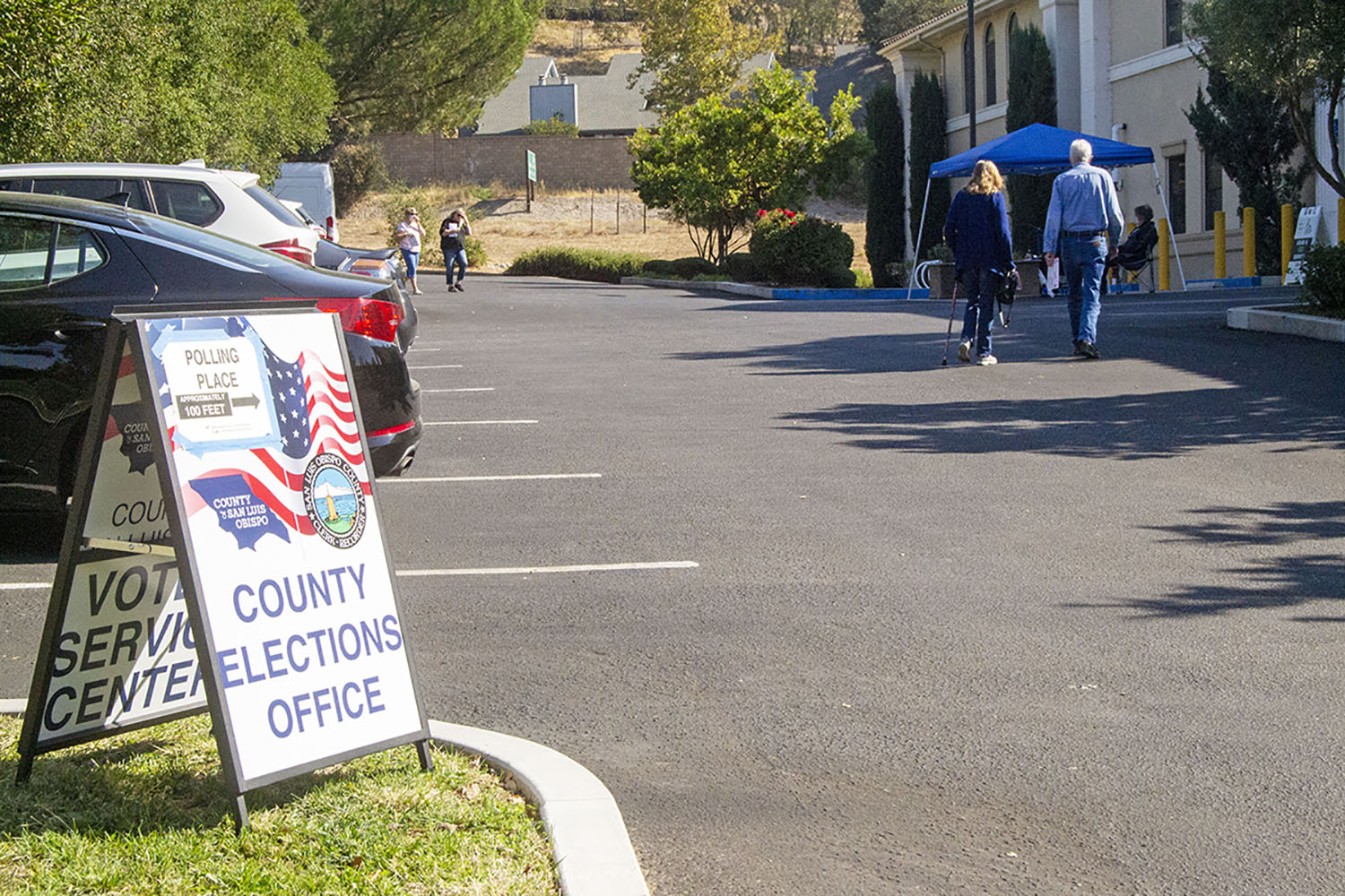 Voter Service Centers Open Across Slo County • Paso Robles Press